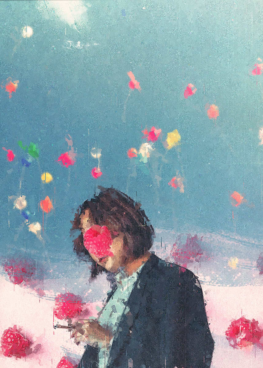 'Raspberry- Surrealism' Poster, picture, metal print, paint by Vineet ...