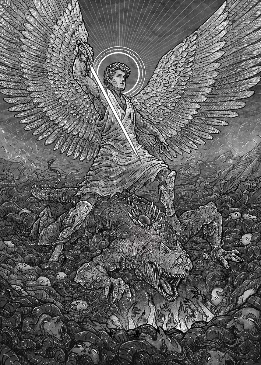 'The Forgiveness of Jon' Poster, picture, metal print, paint by Jars ...