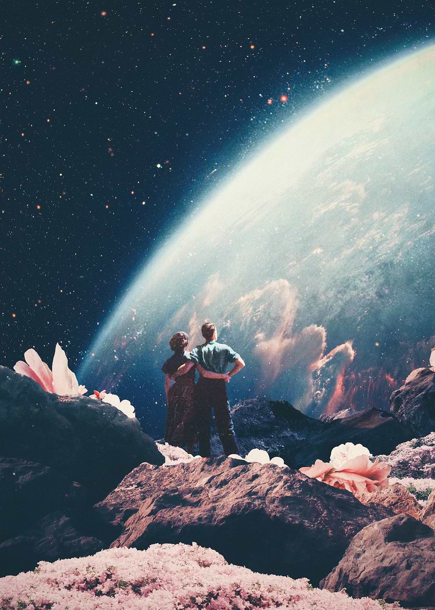 'Often Mistaken for Absent' Poster, picture, metal print, paint by ...