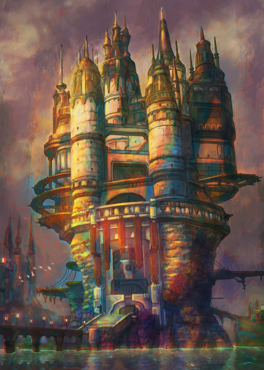 'Limsa Lominsa' Poster, picture, metal print, paint by AshnoAlice ...