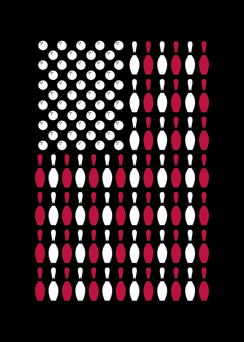 'American Bowler' Poster, picture, metal print, paint by NAO | Displate