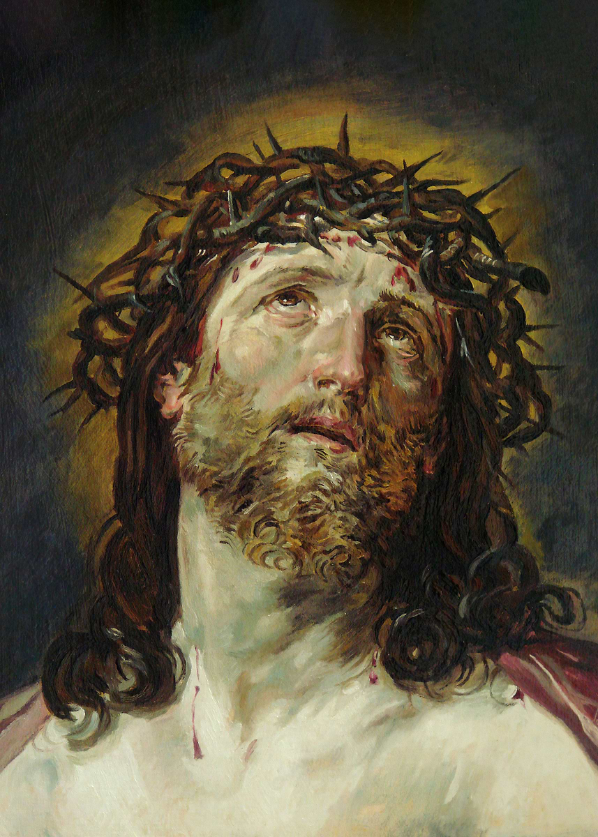 'Jesus Christ ' Poster, picture, metal print, paint by REAL VINTAGE ...