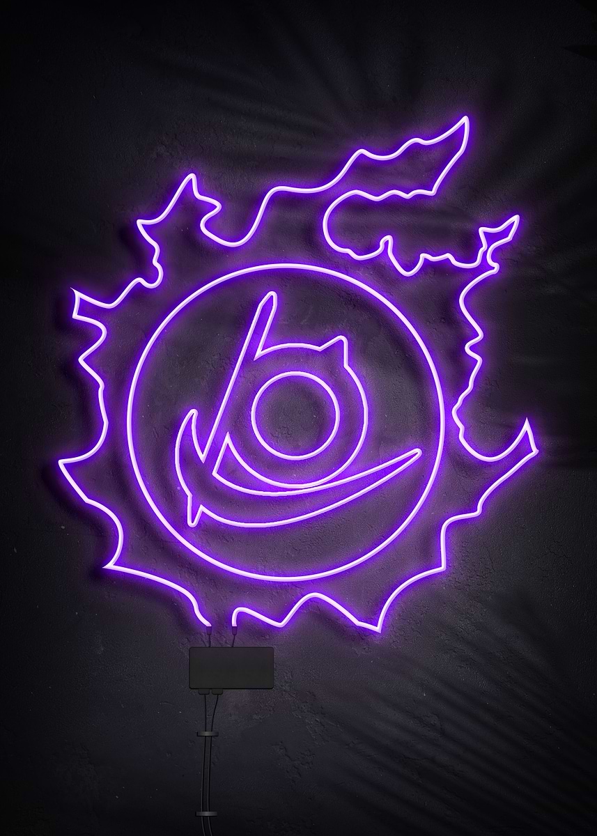 'FF XIV Reaper Neon' Poster, picture, metal print, paint by Ze Wiss ...