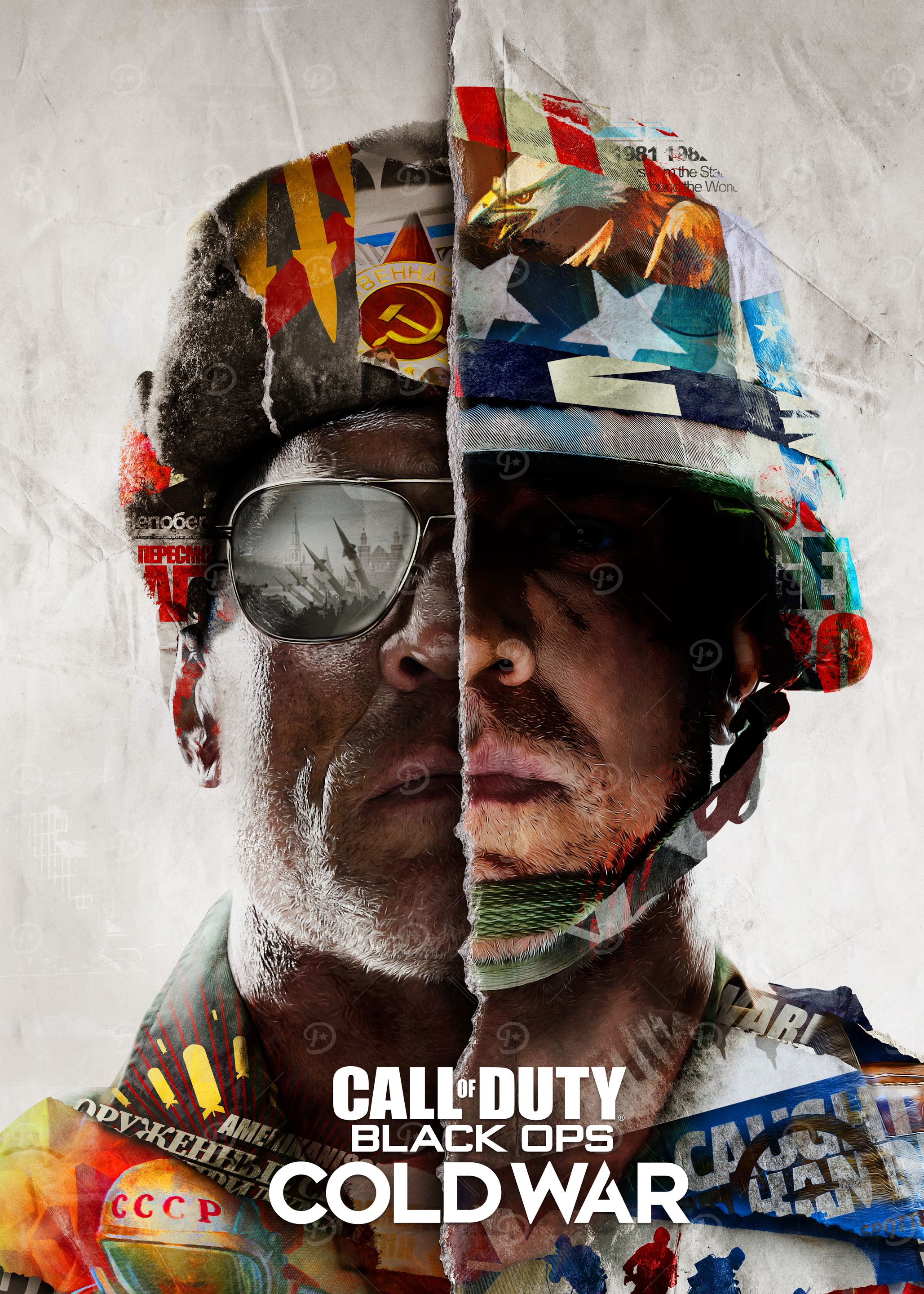 'COD Black Ops Cold War' Poster, picture, metal print, paint by Call of ...