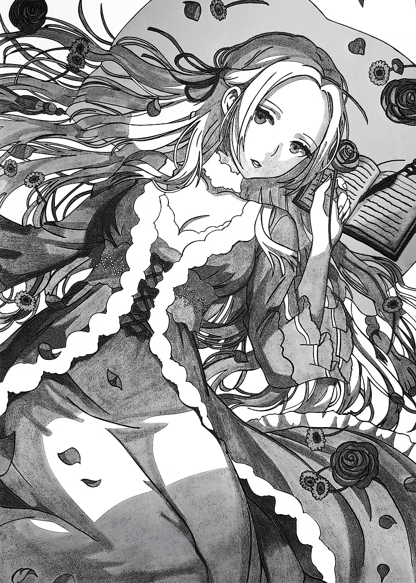 'Fire Emblem Edelgard' Poster, picture, metal print, paint by JTLie | Displate
