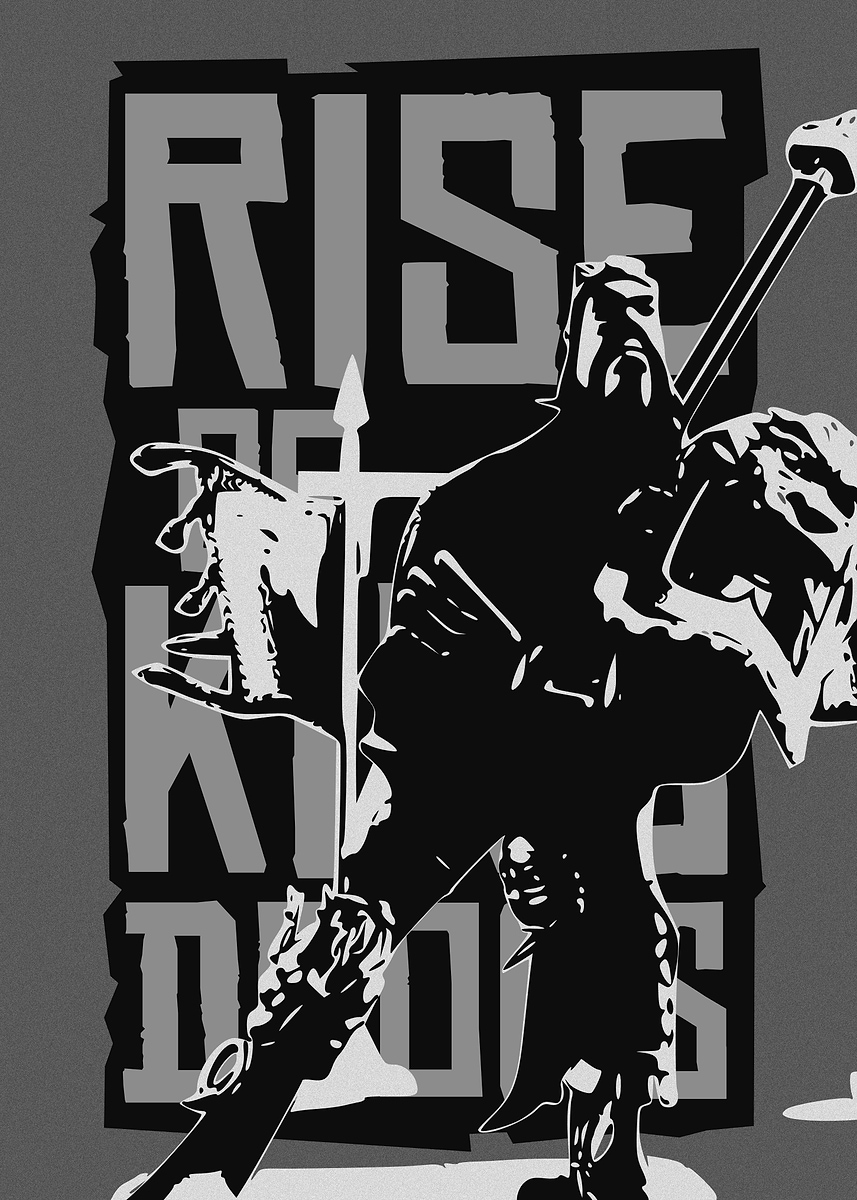 'ROK Guan Yu' Poster, picture, metal print, paint by vectorhelowpal ...