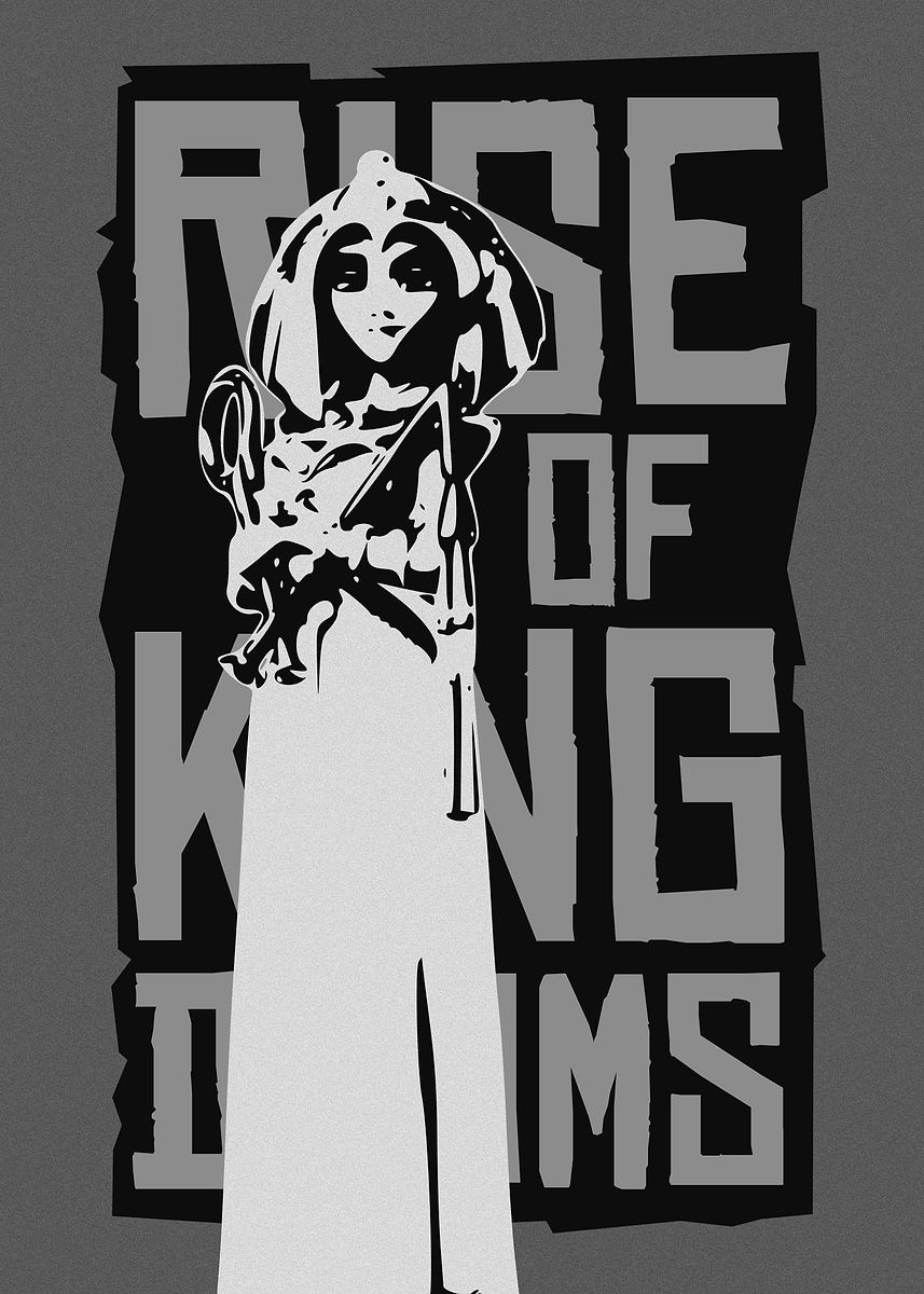 'ROK Cleopatra VII' Poster, picture, metal print, paint by ...