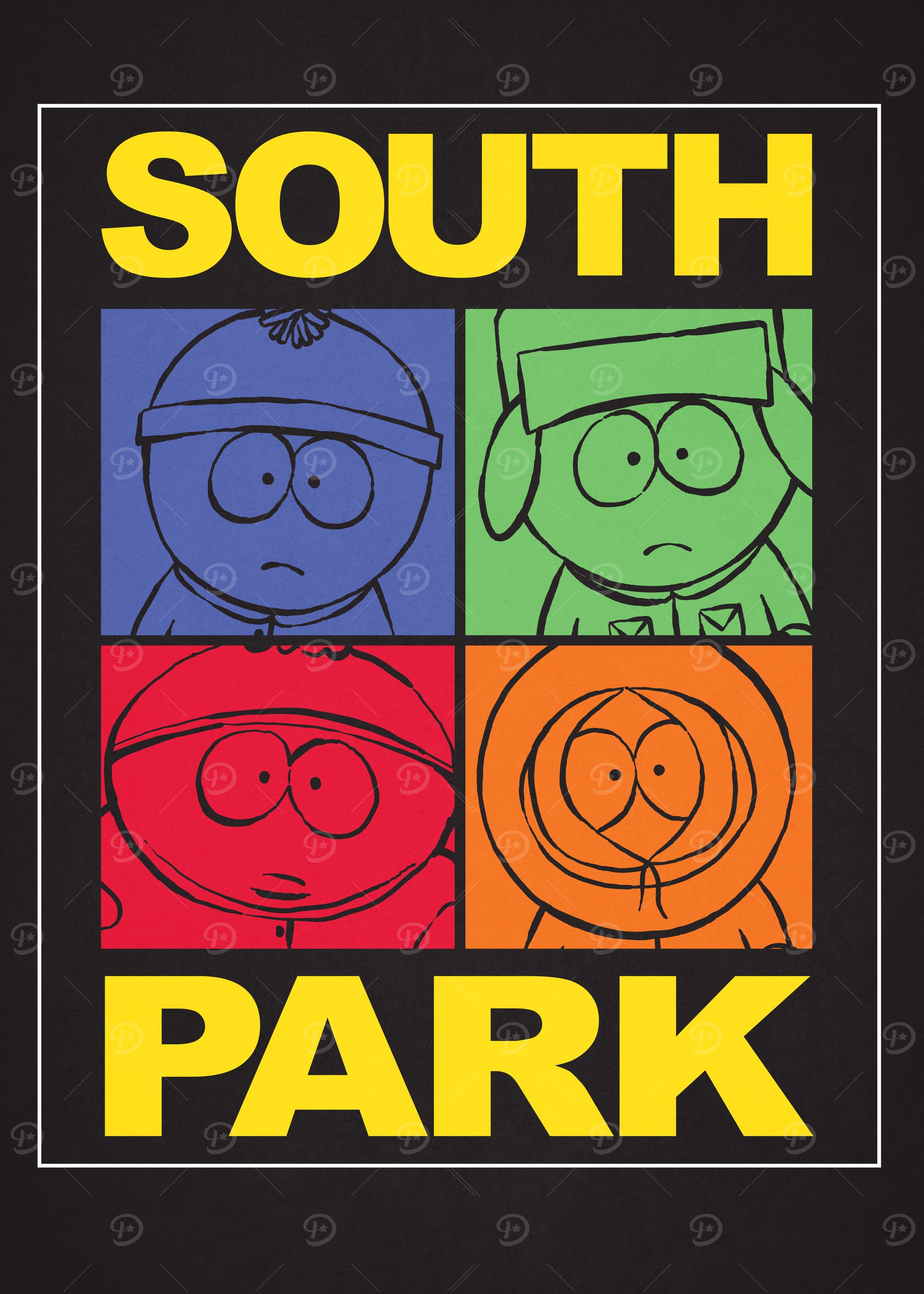 South Park Poster