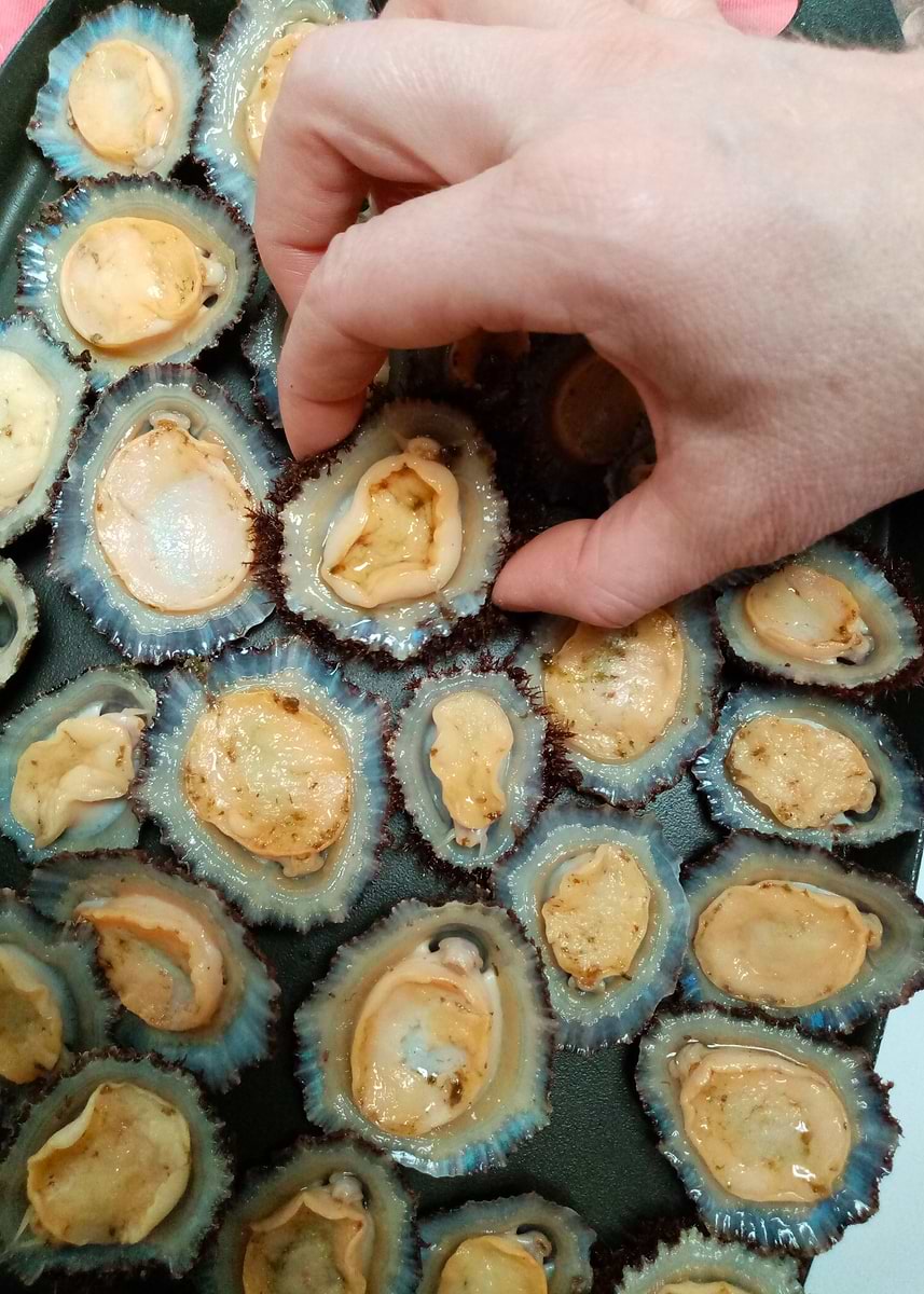 'Grilled limpets' Poster, picture, metal print, paint by Gaspar Avila ...