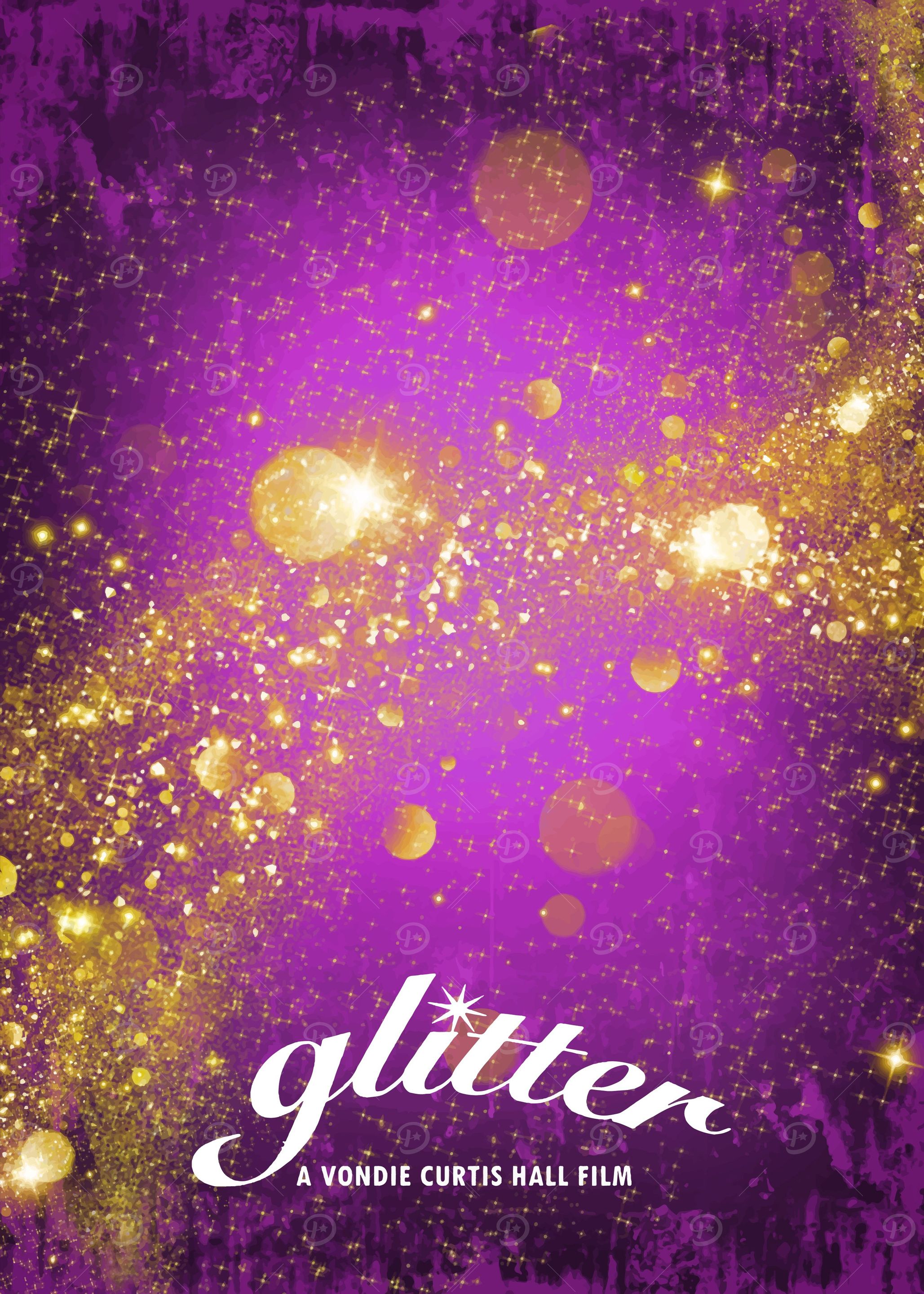 'Glitter' Poster, picture, metal print, paint by Bo Kev | Displate