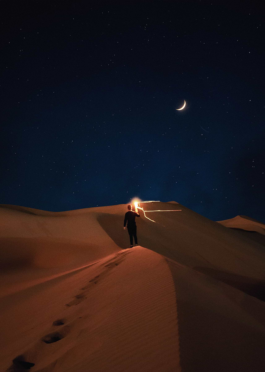 'Torch' Poster, picture, metal print, paint by SENSETUS | Displate