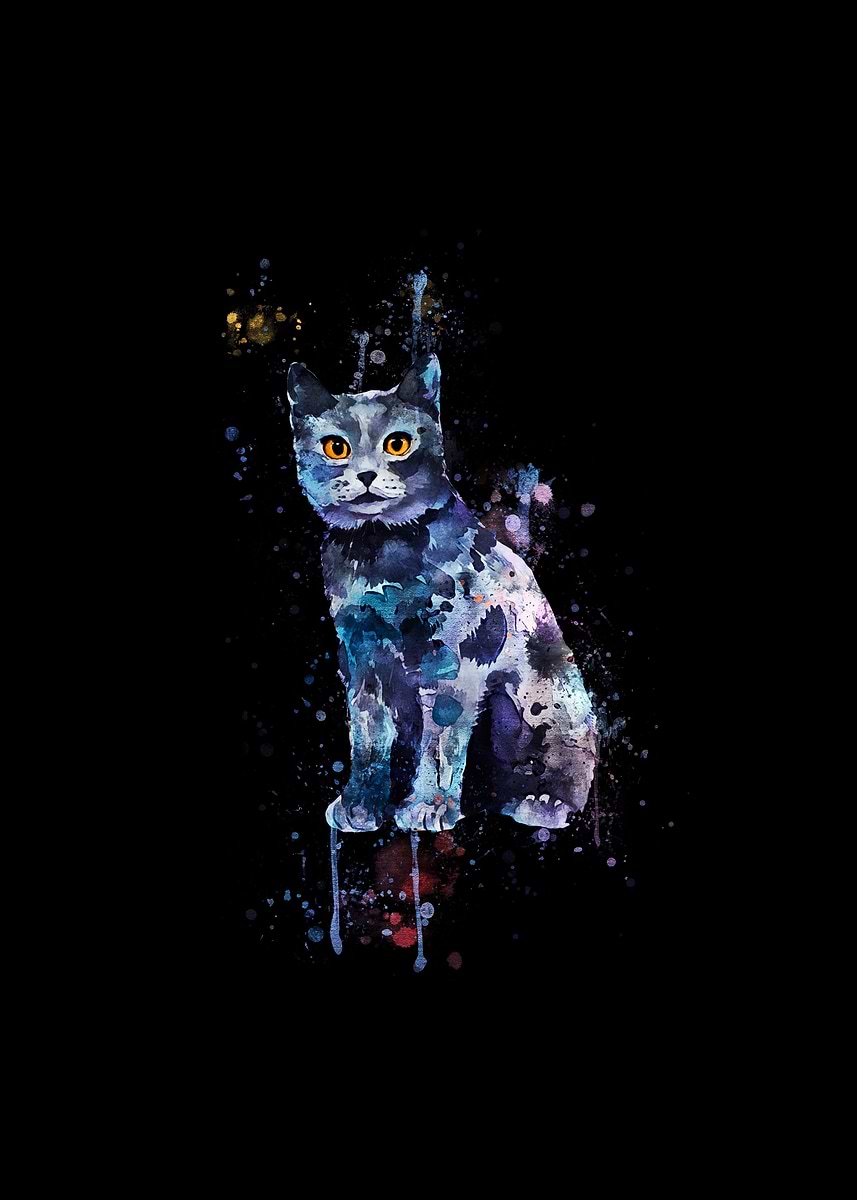 'CHARTREUX' Poster, picture, metal print, paint by MAD DOG | Displate