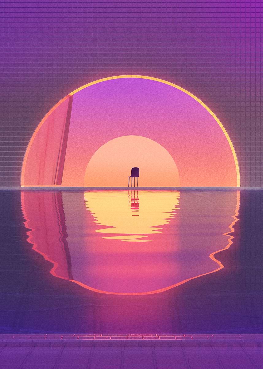 'Dream Introspection' Poster, picture, metal print, paint by Ryan ...