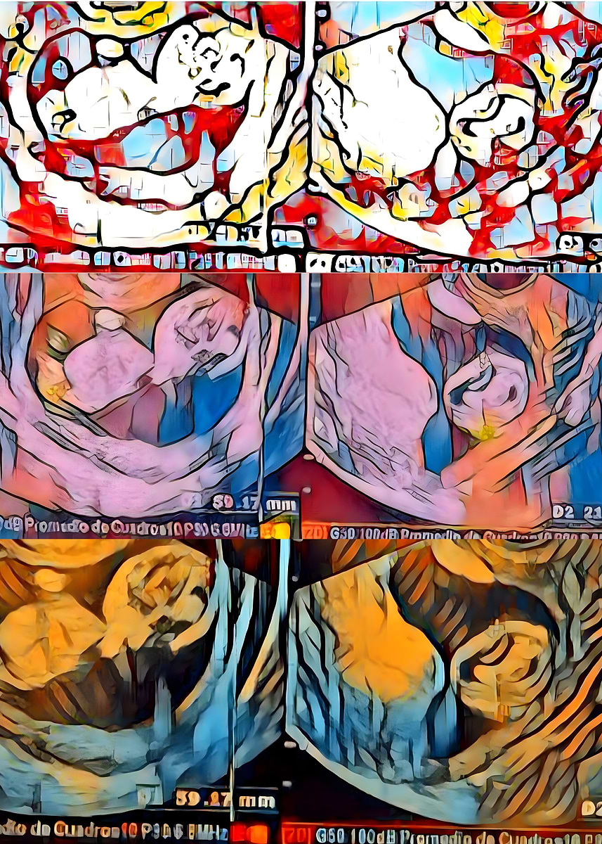 '3 months' Poster, picture, metal print, paint by Ivanetta Gabriella ...