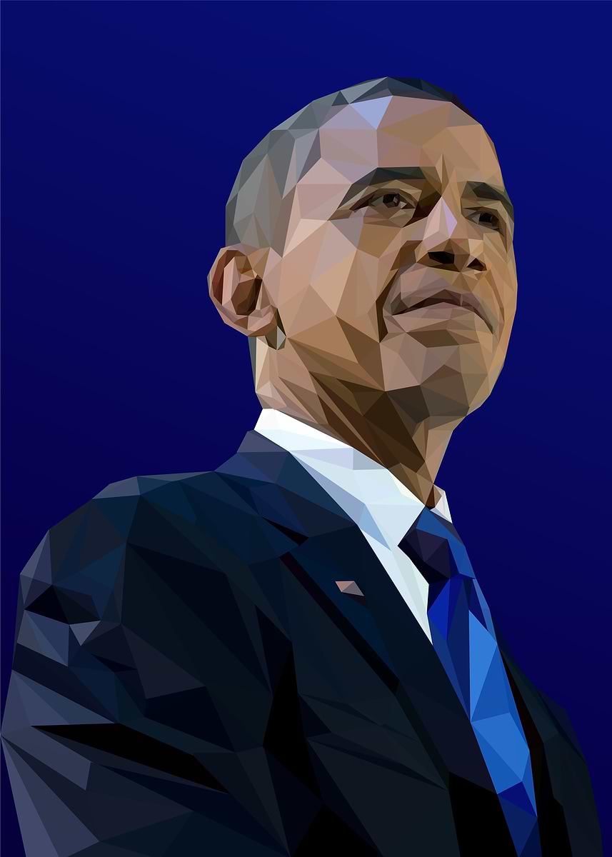 'barack obama pop art' Poster, picture, metal print, paint by Artistic ...