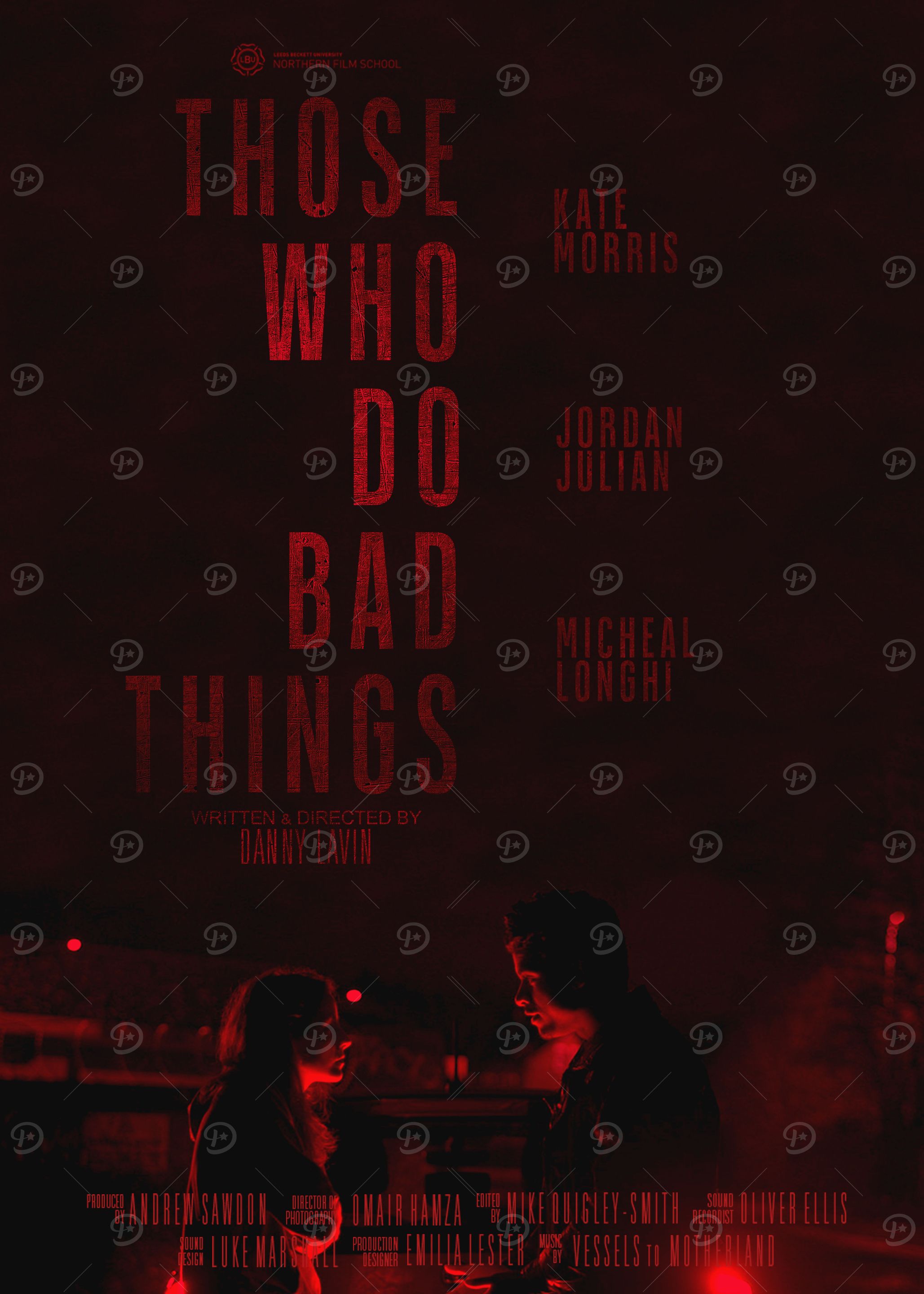 'Those Who Do Bad Things' Poster, picture, metal print, paint by Daniel ...