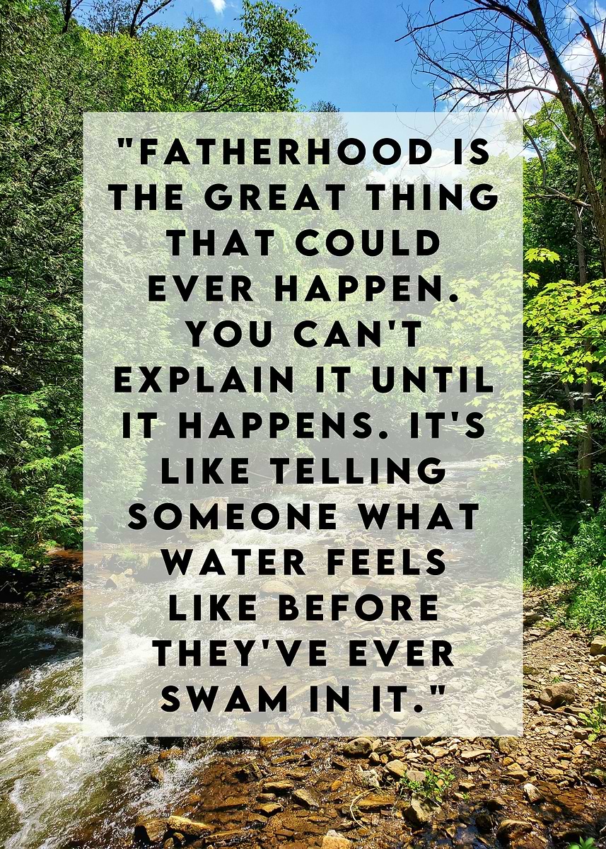 'Fathers Day Quotes' Poster, picture, metal print, paint by Nae | Displate