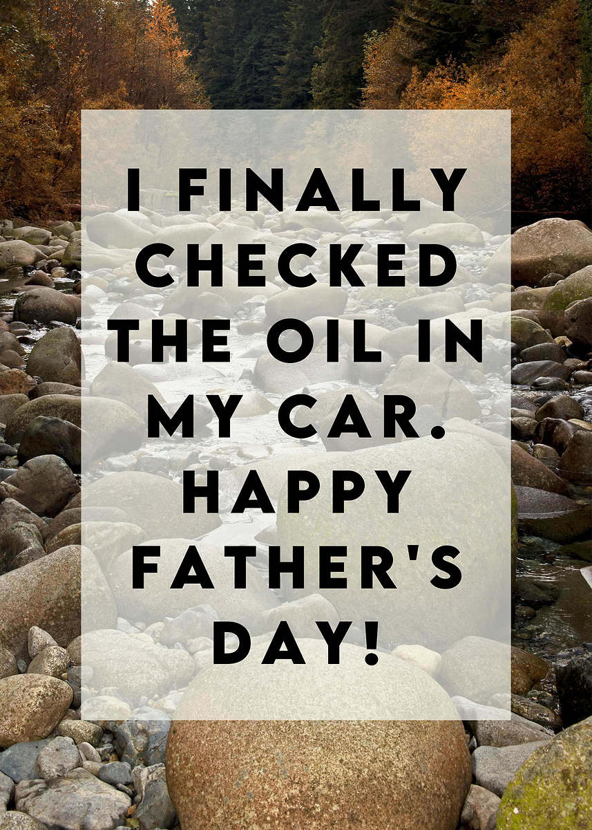 'Fathers Day Quotes' Poster, picture, metal print, paint by Nae | Displate