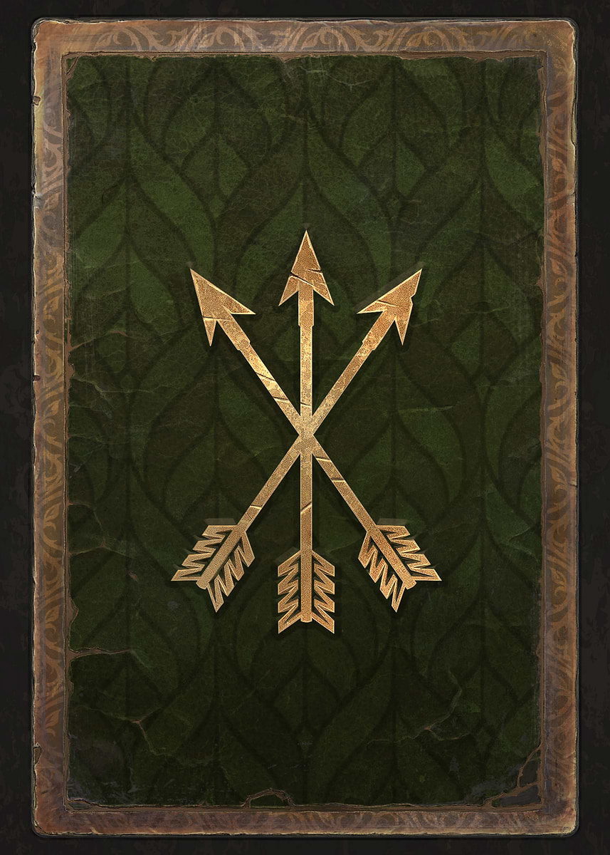 'Arrows' Poster, picture, metal print, paint by GWENT | Displate