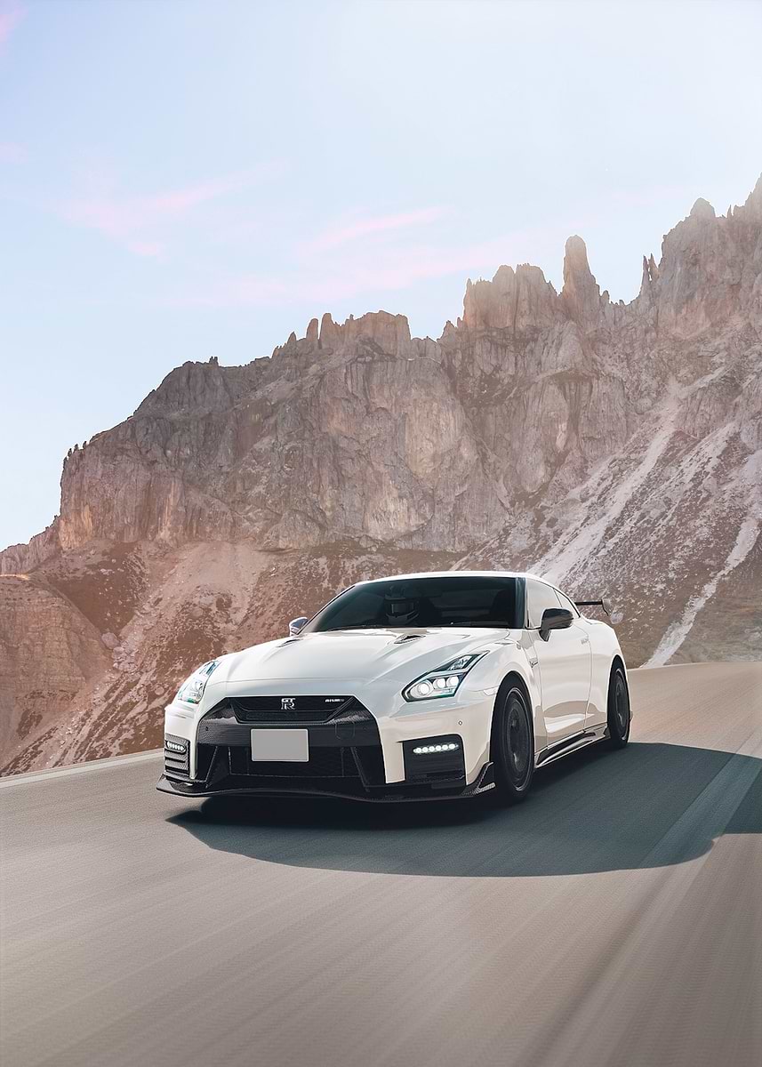'Nismo R35 GTR' Poster, picture, metal print, paint by Shaheen Khan ...