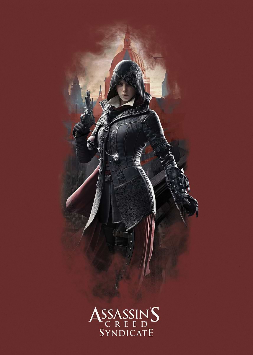 'Syndicate' Poster, picture, metal print, paint by Assassin's Creed ...