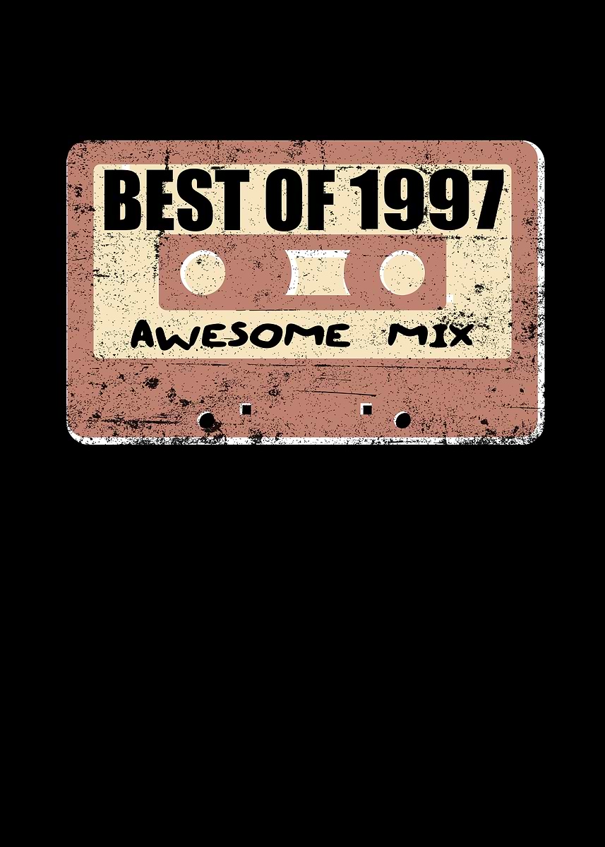 'Best of 1997' Poster, picture, metal print, paint by schmugo | Displate