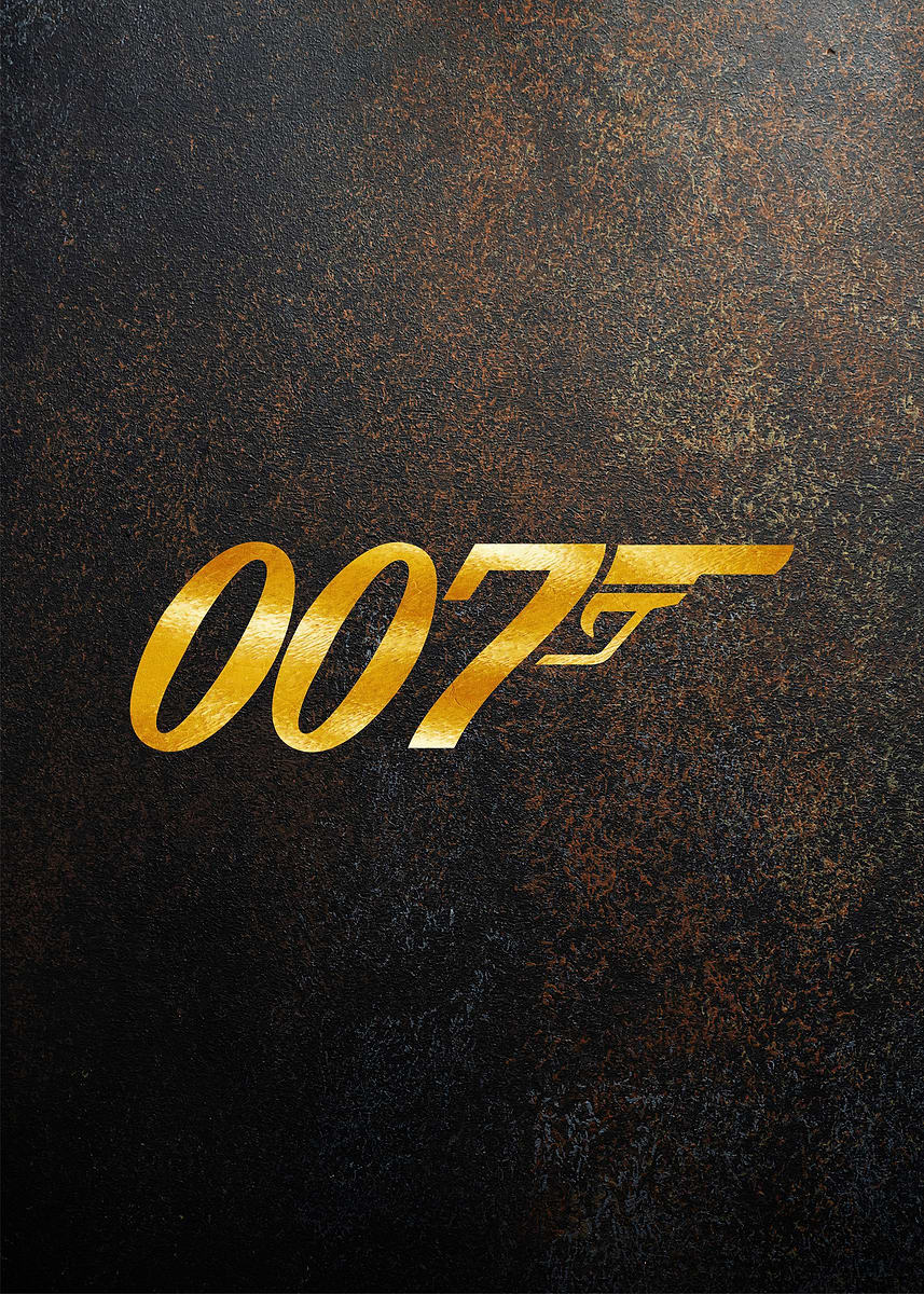 '007' Poster, picture, metal print, paint by Cool Metalic Projects ...