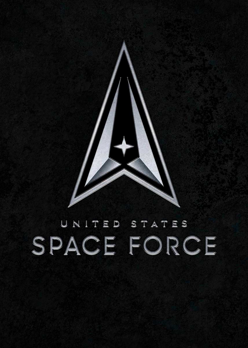 'Arms of Space Force' Poster, picture, metal print, paint by Ferit Kurt ...