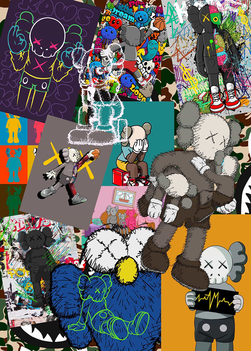 'Collection hype art' Poster, picture, metal print, paint by Biopic ...