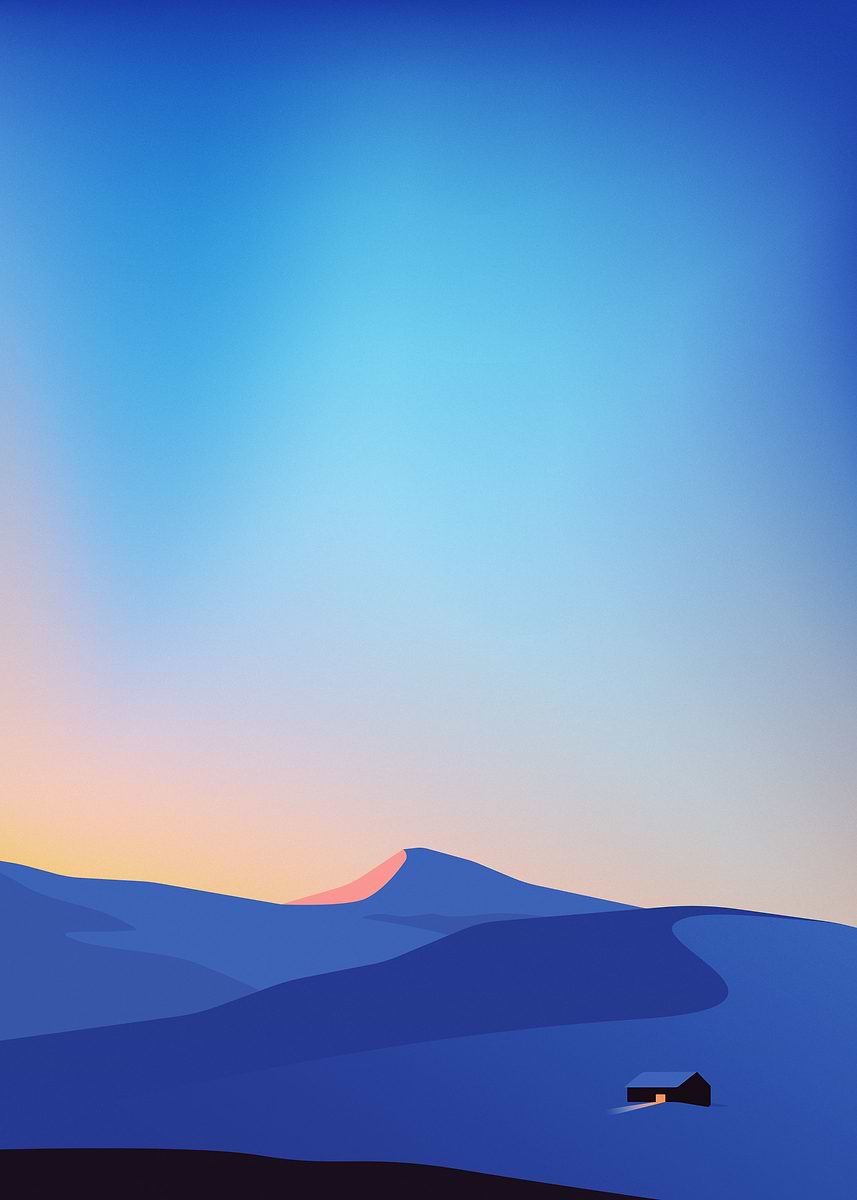 'Magic Carpet' Poster, picture, metal print, paint by spinillu | Displate