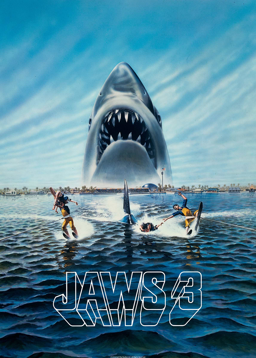 Jaws 3 Poster
