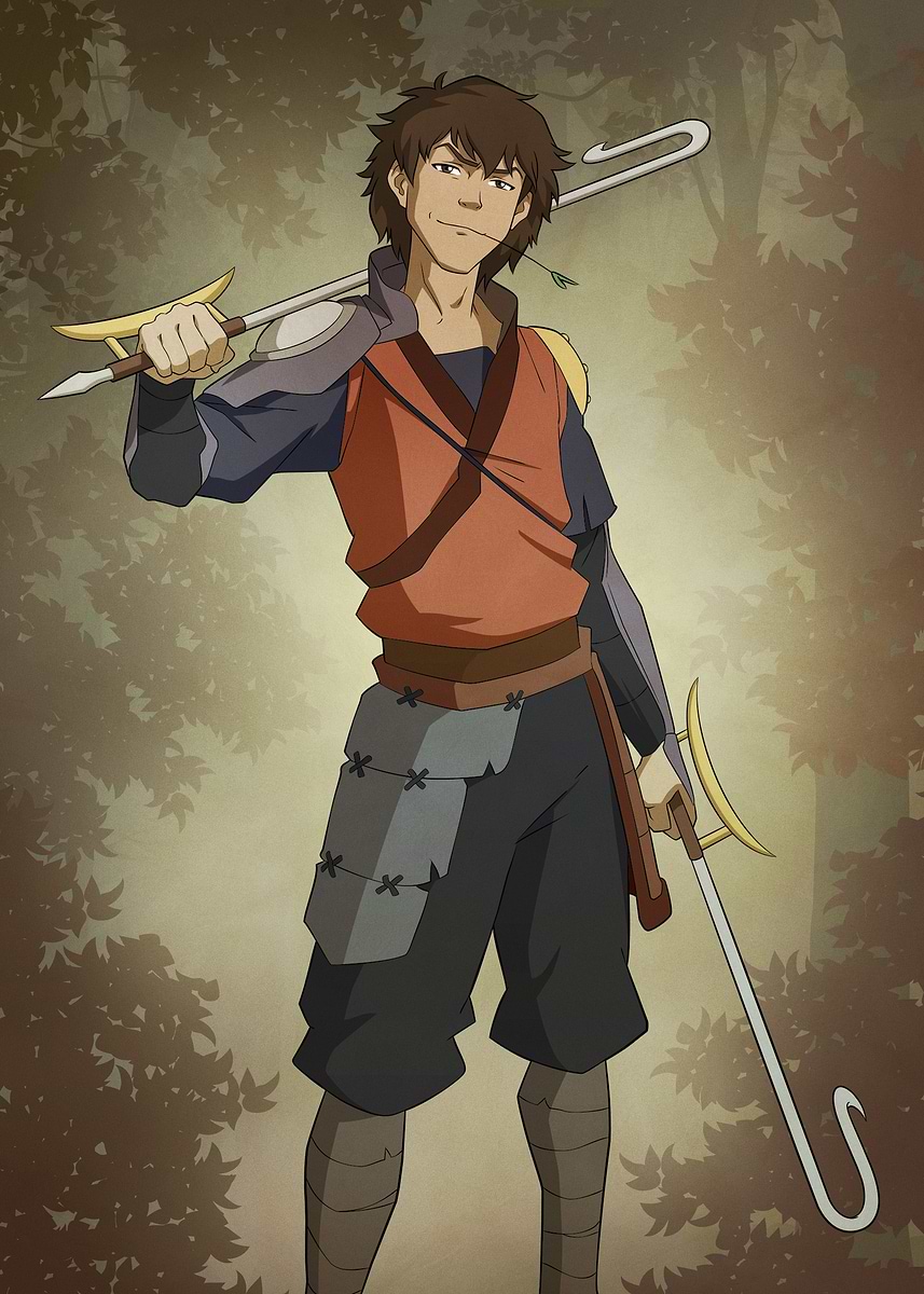 'Jet' Poster, picture, metal print, paint by Avatar: The Last Airbender ...