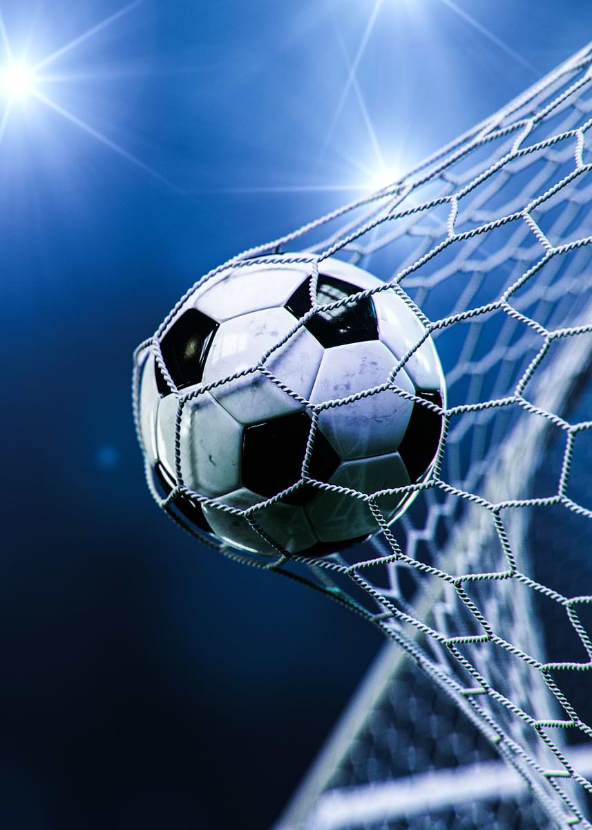 'Goal Soccer Football' Poster, picture, metal print, paint by ...