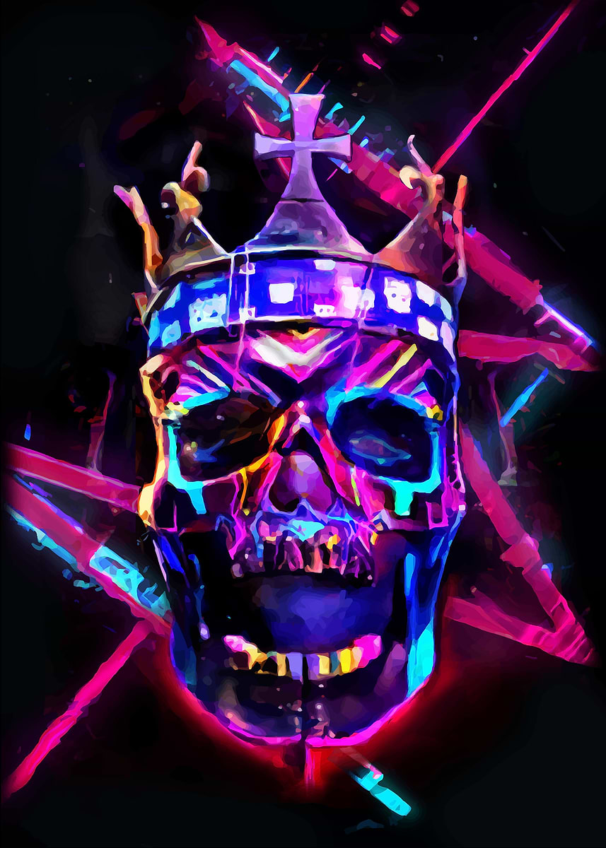 'Watch Dogs Legion Mask' Poster, picture, metal print, paint by ...