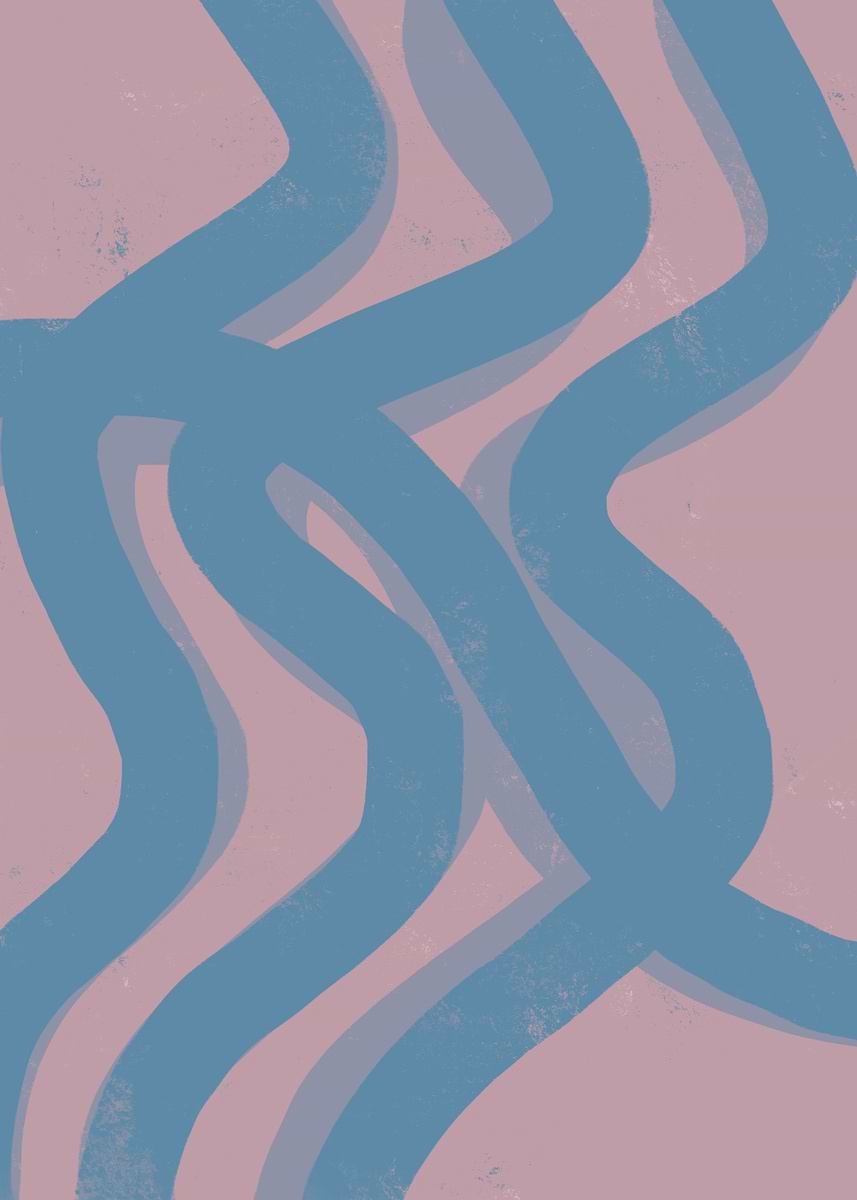 'Weave' Poster, picture, metal print, paint by Jash Jhaveri | Displate