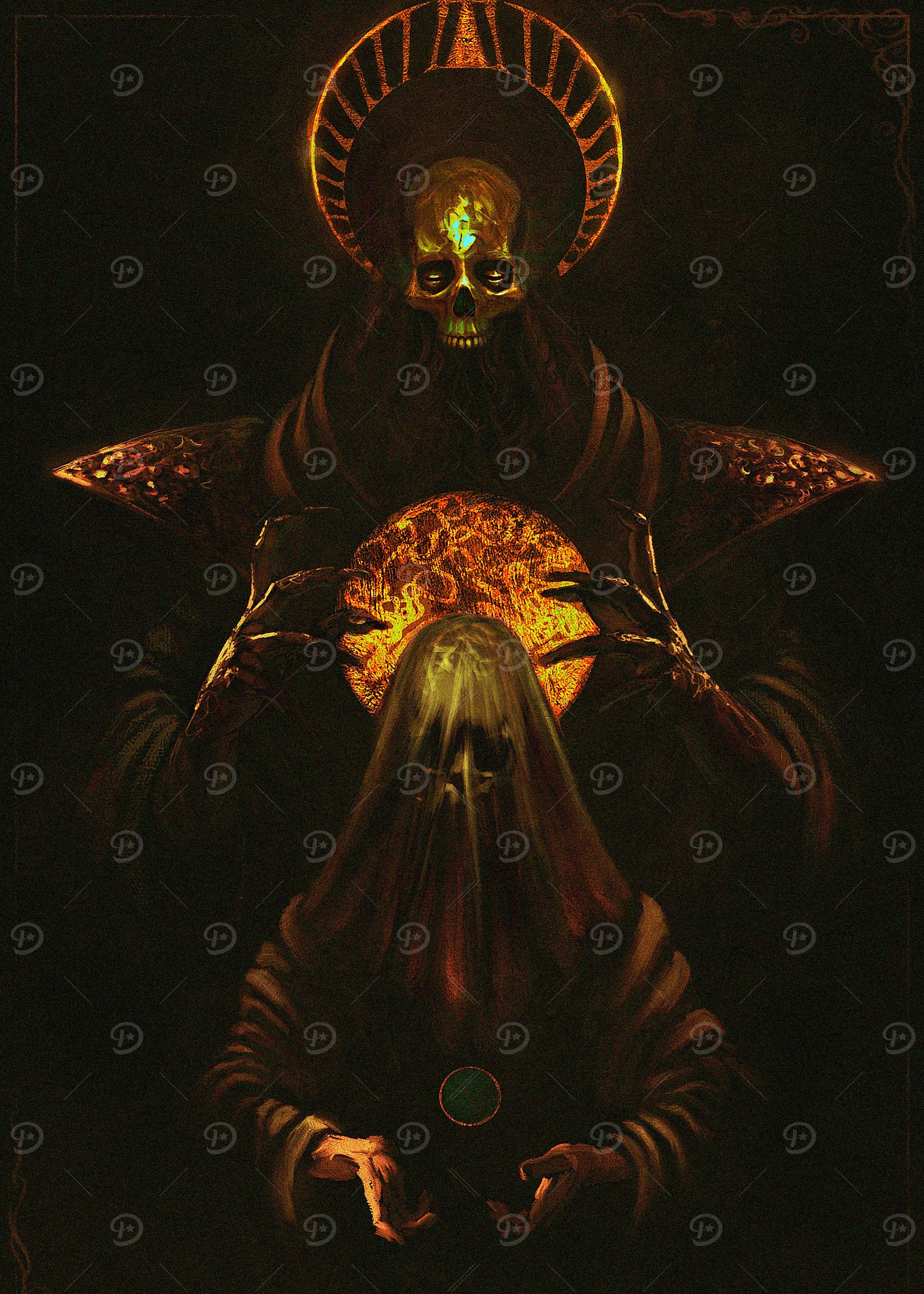 'The apprentice' Poster, picture, metal print, paint by Anato Finnstark ...