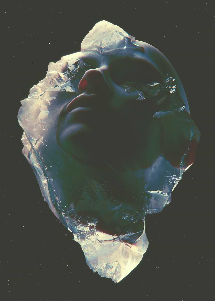 'Numb' Poster, picture, metal print, paint by devektiv | Displate