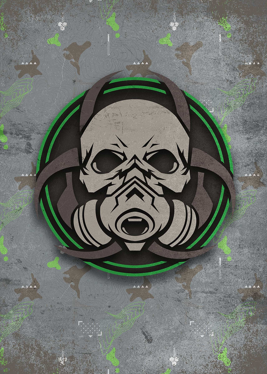 'MWII Badge 32' Poster, picture, metal print, paint by Call of Duty ...