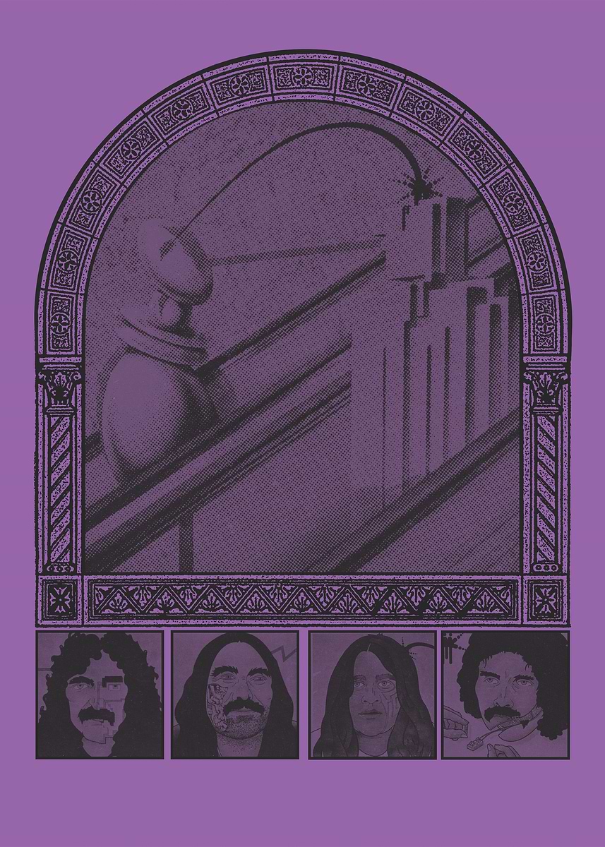 'TECHNICAL ECSTASY' Poster, picture, metal print, paint by EASY GREASY ...