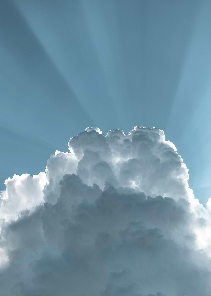 'The Light Inside You' Poster, picture, metal print, paint by Michelle ...