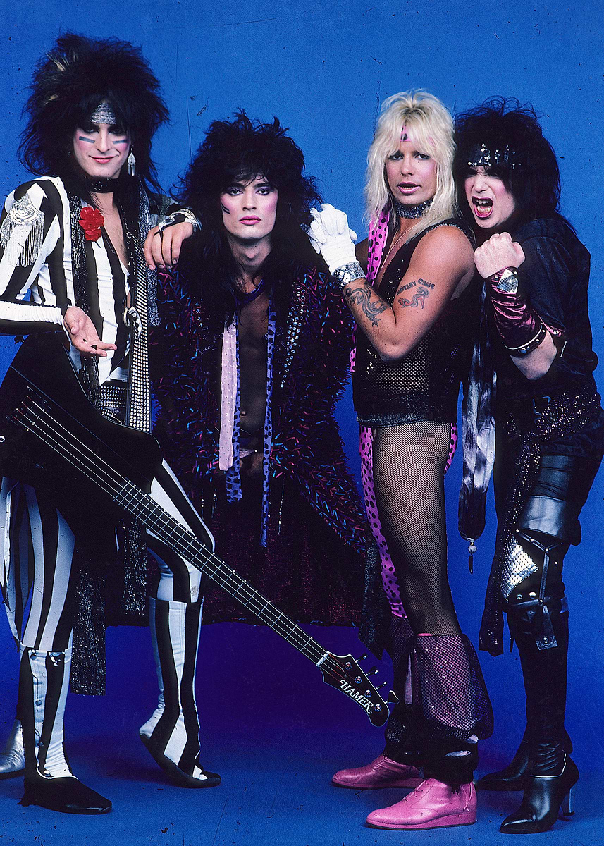 'Mötley Crüe photo 15' Poster, picture, metal print, paint by Motley ...