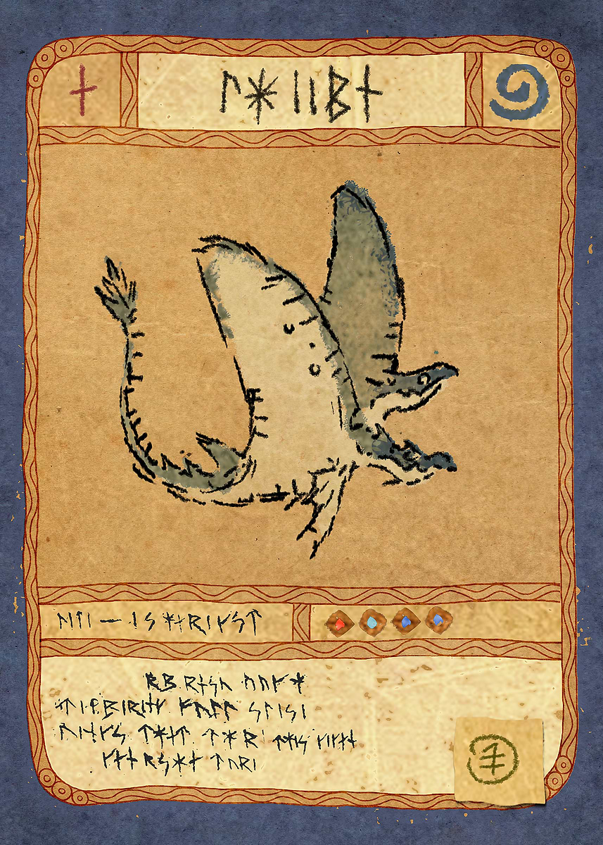 'Seashocker Card' Poster, picture, metal print, paint by How To Train ...