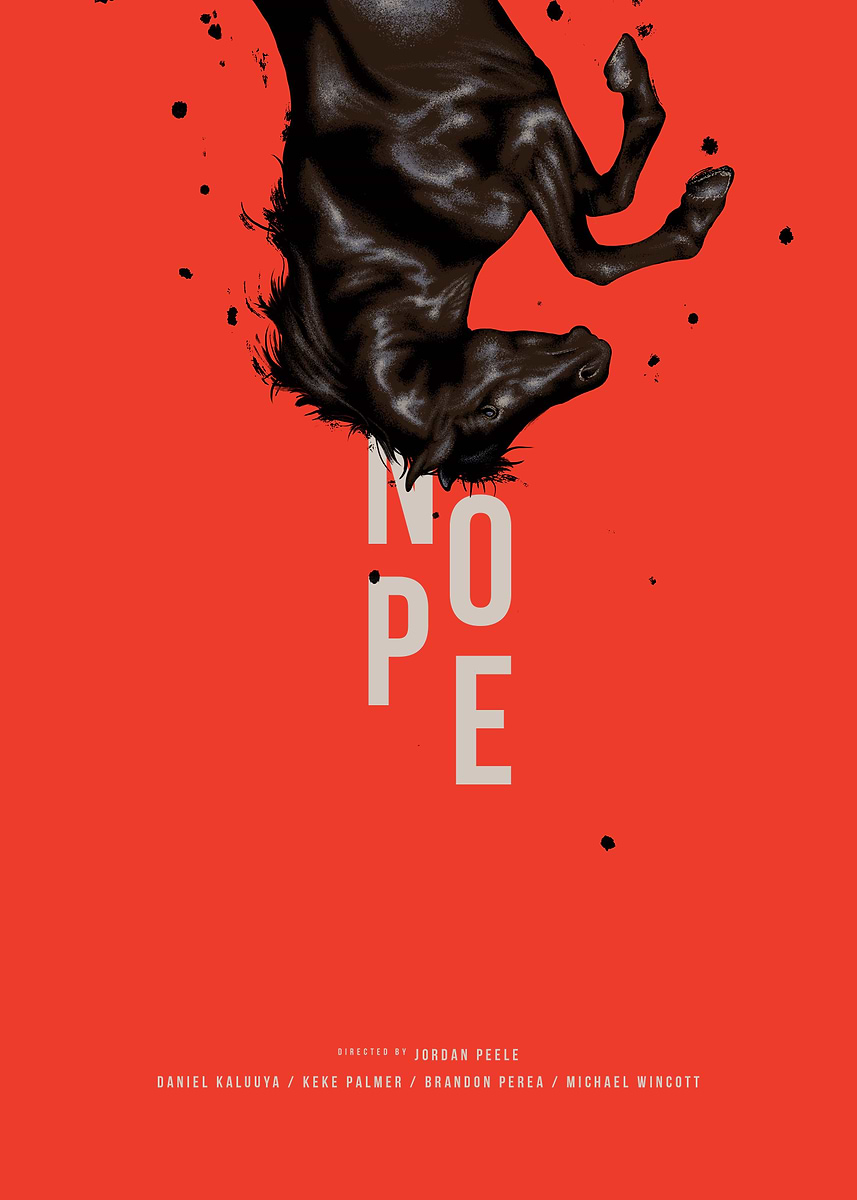 'Nope' Poster, picture, metal print, paint by Fourteen Lab | Displate