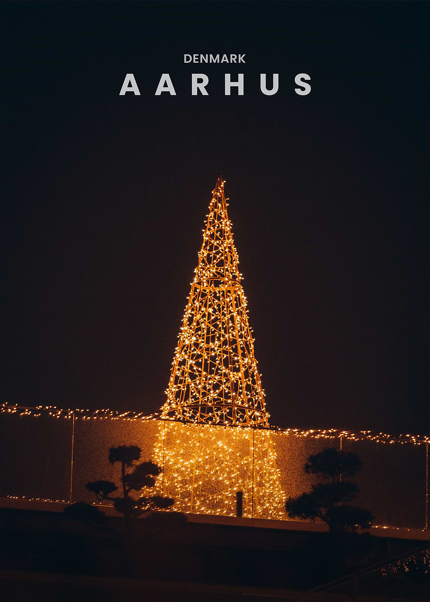 'Christmas Vibes ' Poster, picture, metal print, paint by Adam Bodor ...