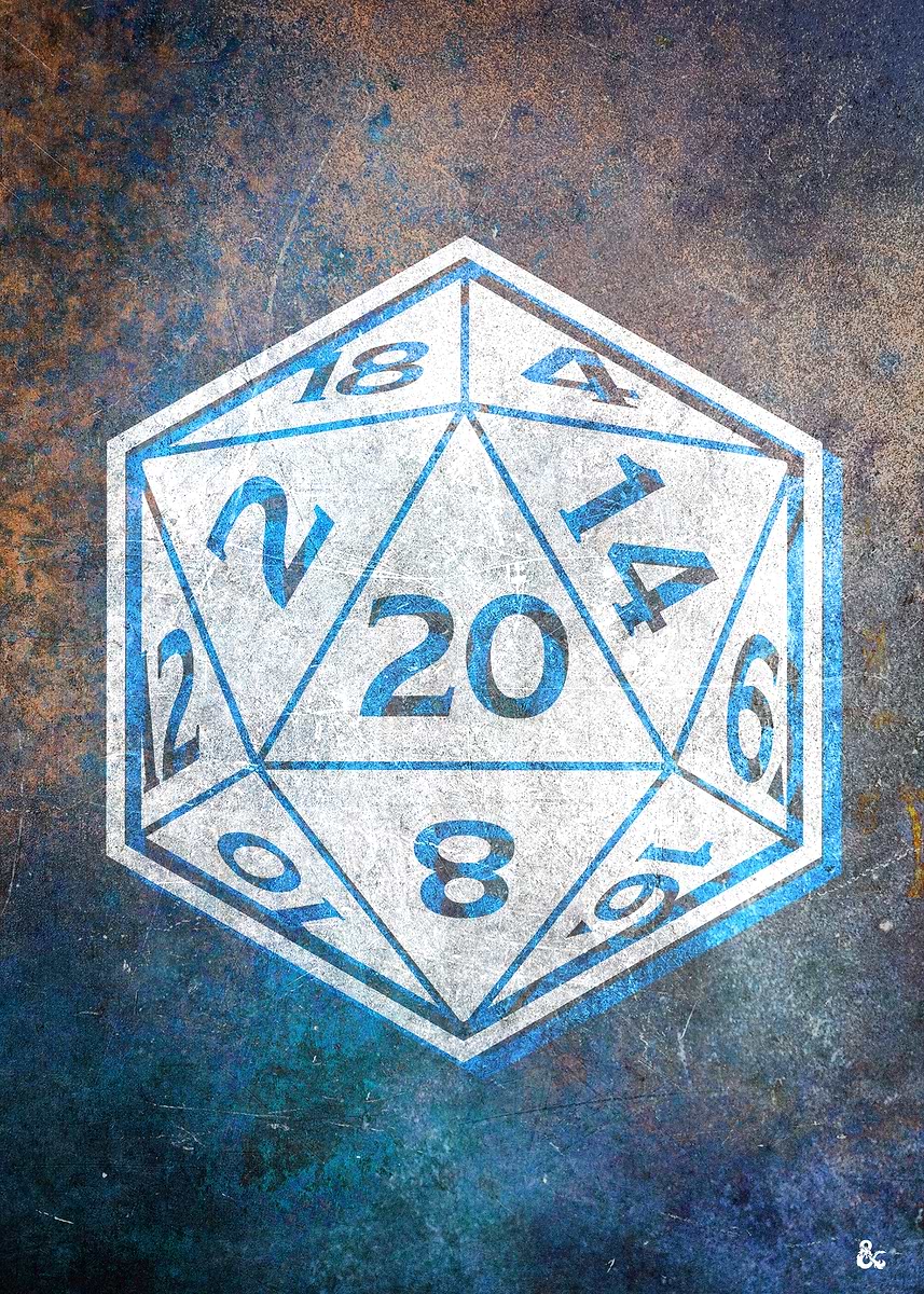 'Rust Die' Poster, picture, metal print, paint by Dungeons and Dragons ...