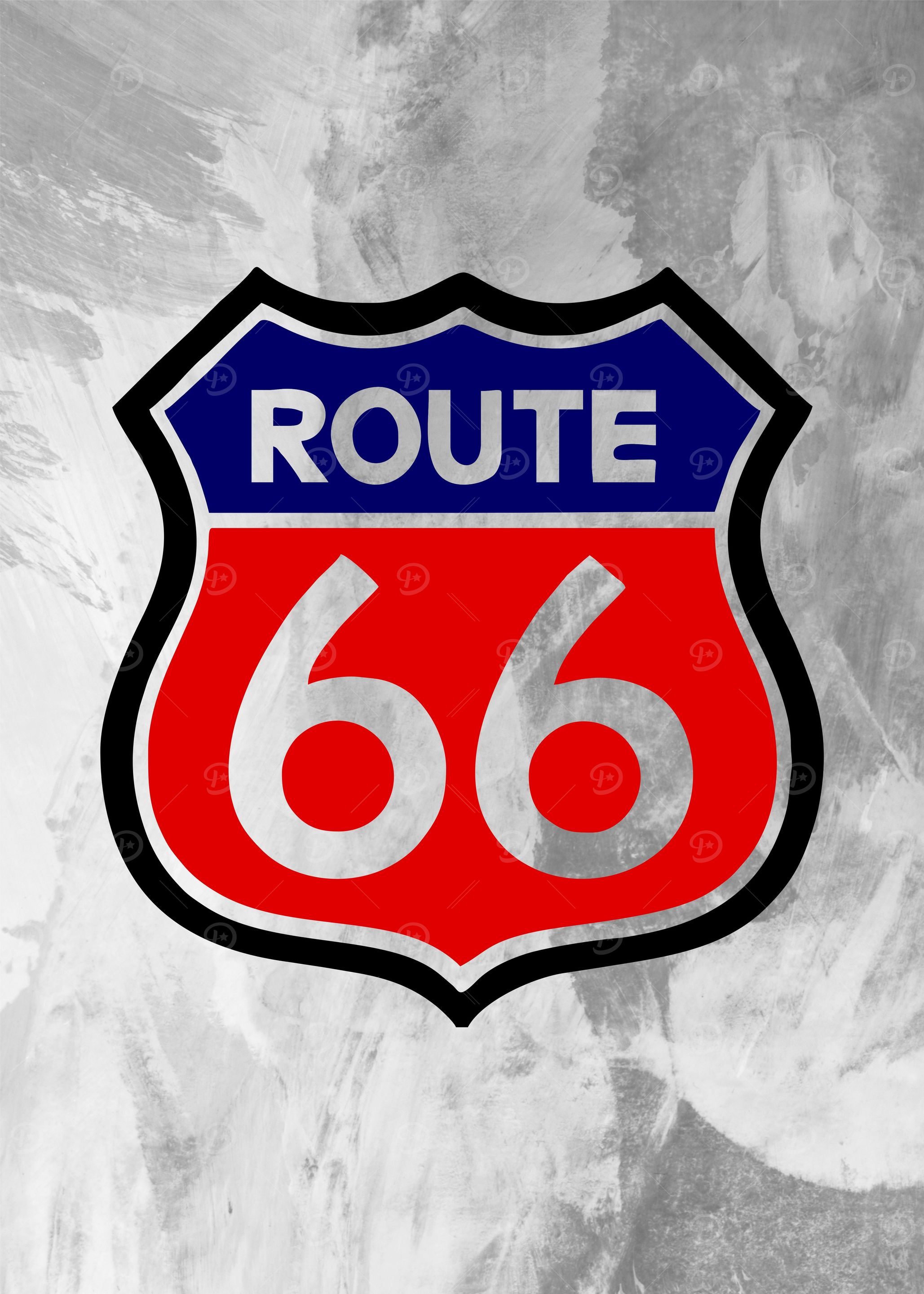 'road sign' Poster, picture, metal print, paint by Bestselling cool ...