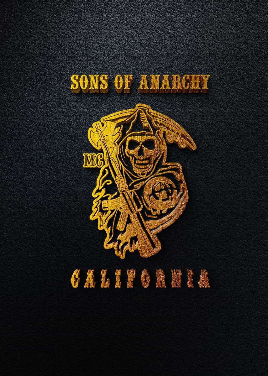 'soa' Poster, picture, metal print, paint by Greatest of All Time ...