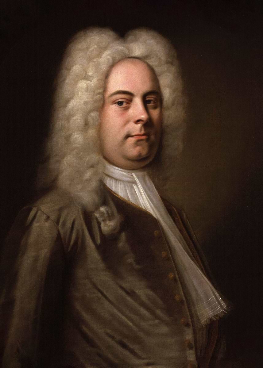'George Frideric Handel' Poster, picture, metal print, paint by ...