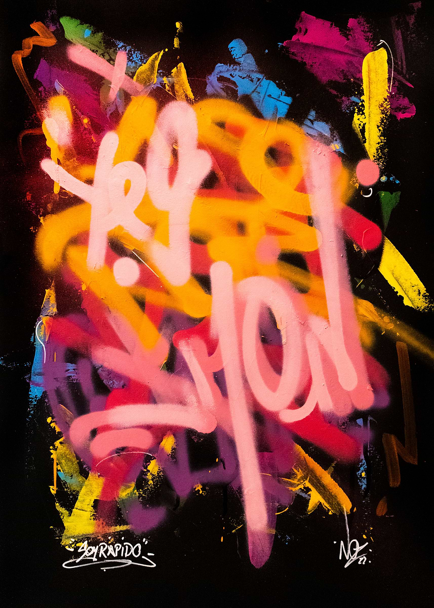 'Im Fast' Poster, picture, metal print, paint by Nozvvu | Displate