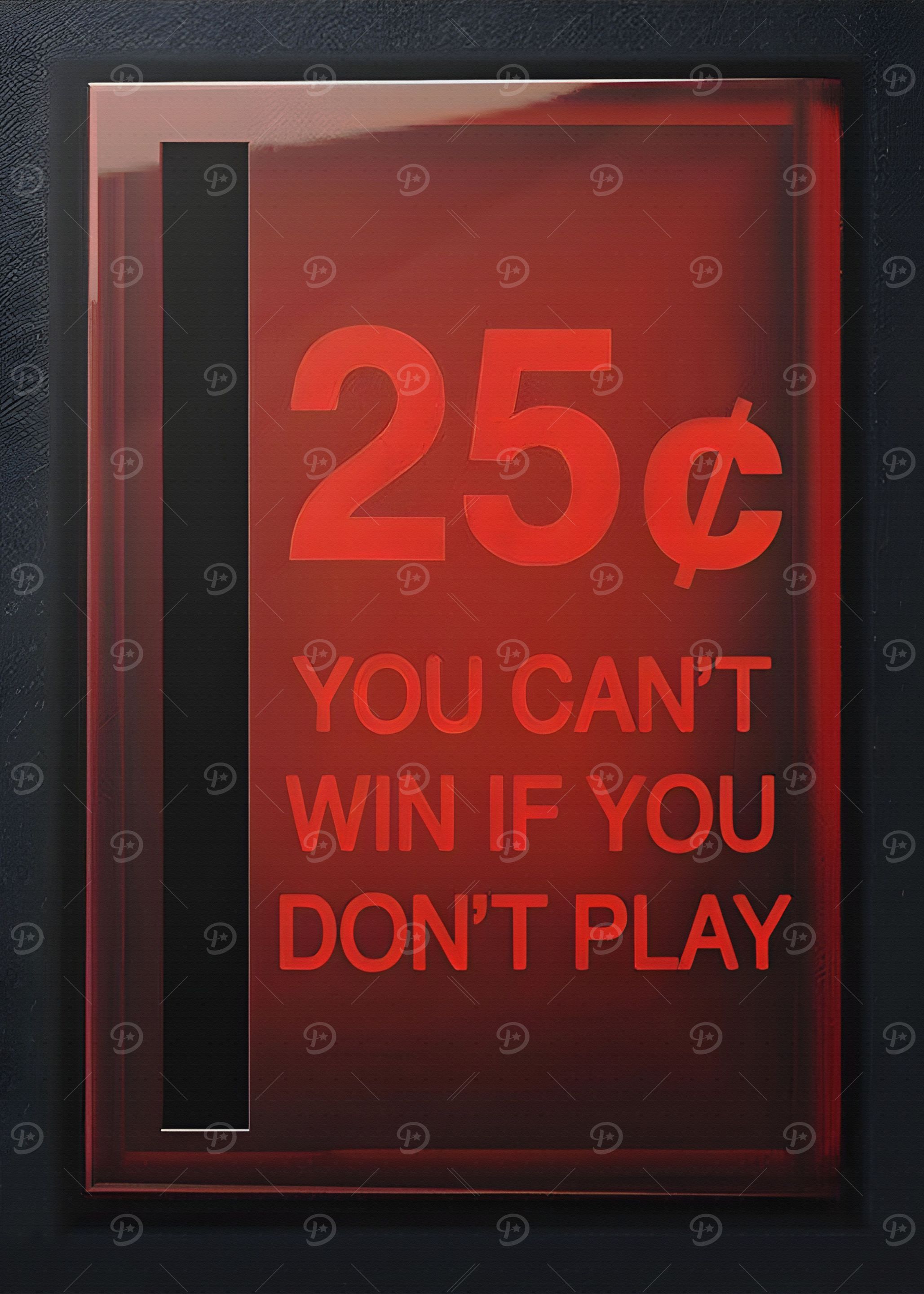 'Play to Win' Poster, picture, metal print, paint by Conceptual ...